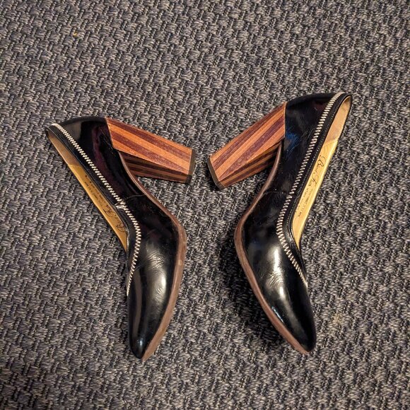 John Fluevog | Shoes | Fluevog Black Blind Faiths Hi Nicolette Black ...